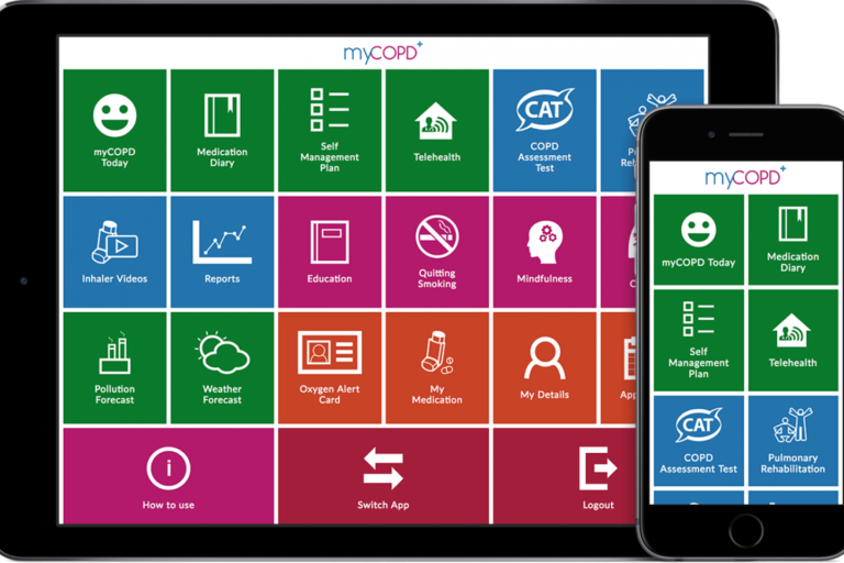 MyCOPD supports our COPD Patients - Reedyford Healthcare