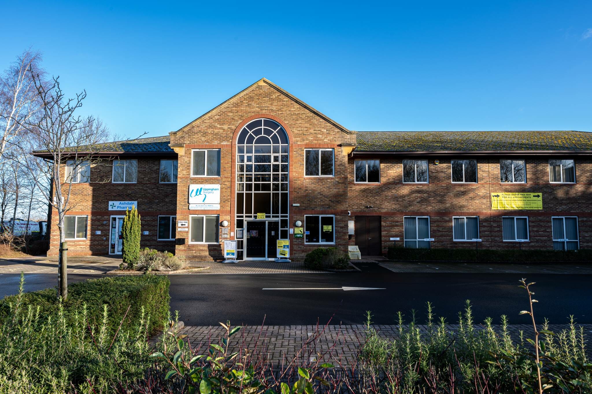 The Uppingham Surgery - North Gate, Uppingham, Rutland, LE15 9EG | Tel ...