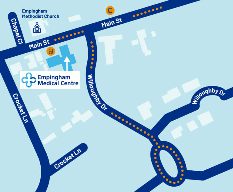 Contact - Empingham Medical Centre