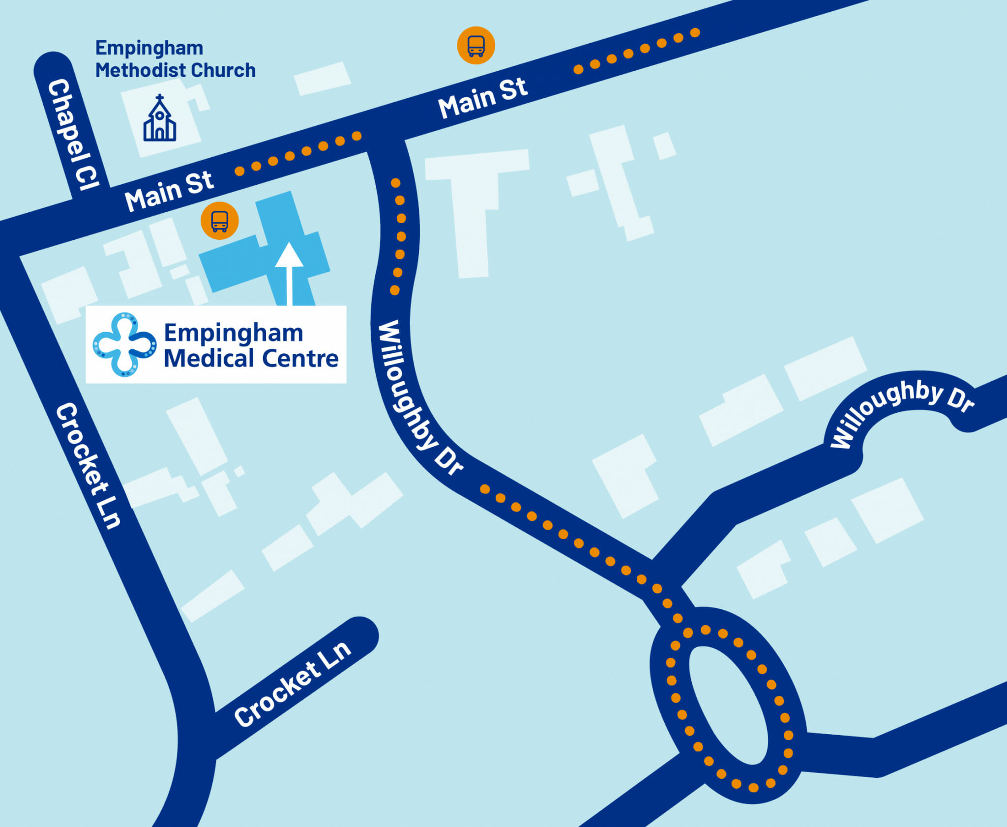 Contact - Empingham Medical Centre