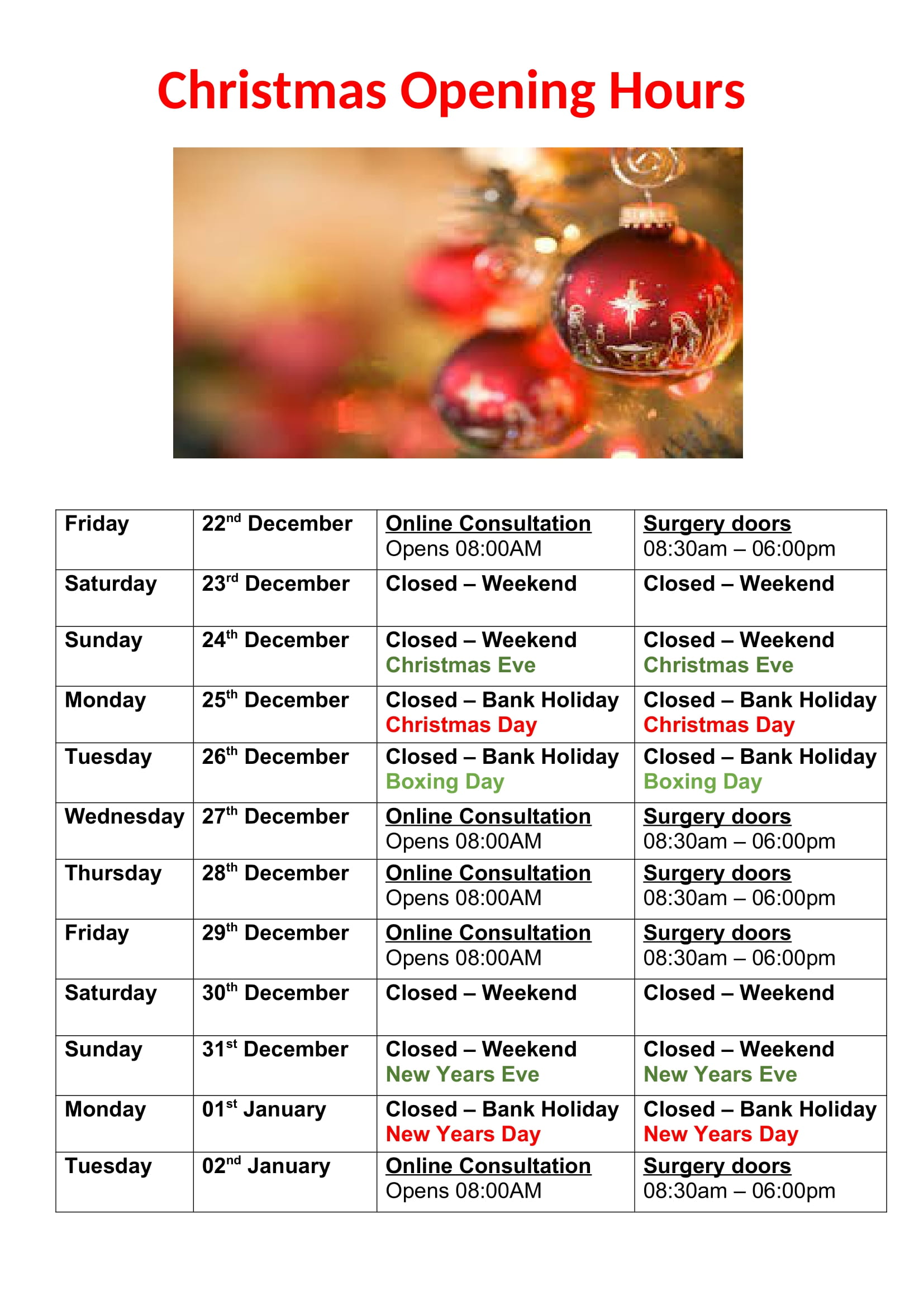 Bodey Medical Centre - Ladybarn Court, 28 Ladybarn Lane, Fallowfield ...