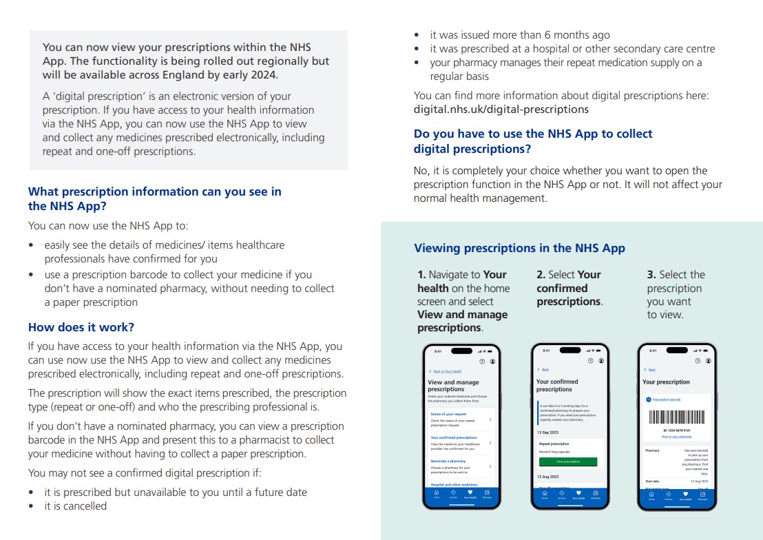 Health Information - Pilning Surgery
