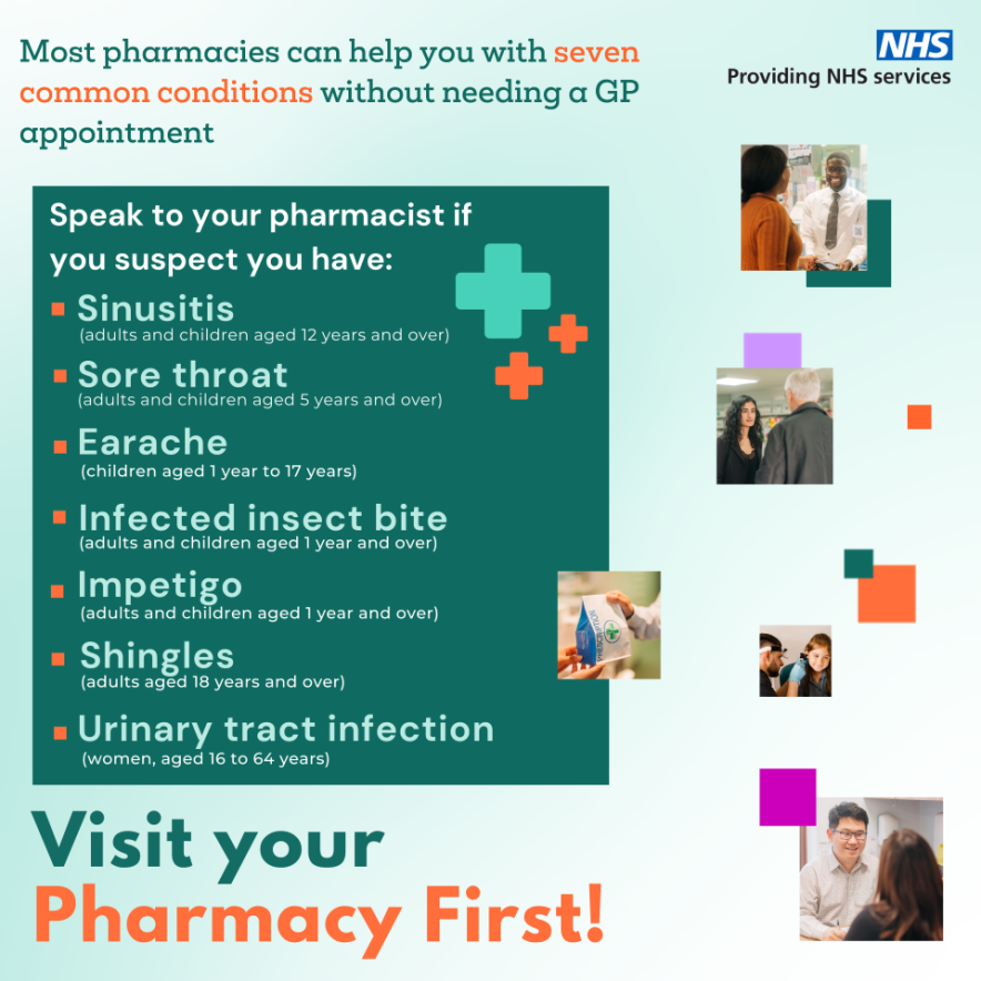 Pharmacy First Gudge Heath Lane Surgery