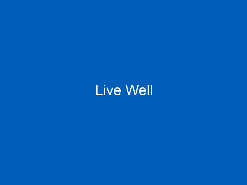 Live Well - The Ivy Medical Group
