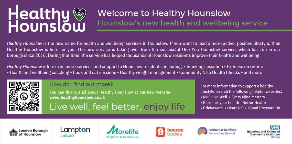 Hounslow Health Primary Care Network (PCN)