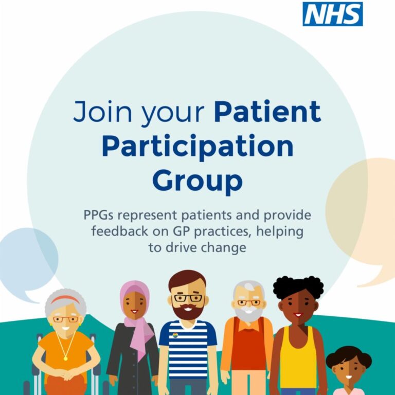 Join our PPG (Patient Participation Group) today! - Central Park Surgery