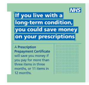 Save money with a prescription prepayment certificate (PPC) - Roseland ...