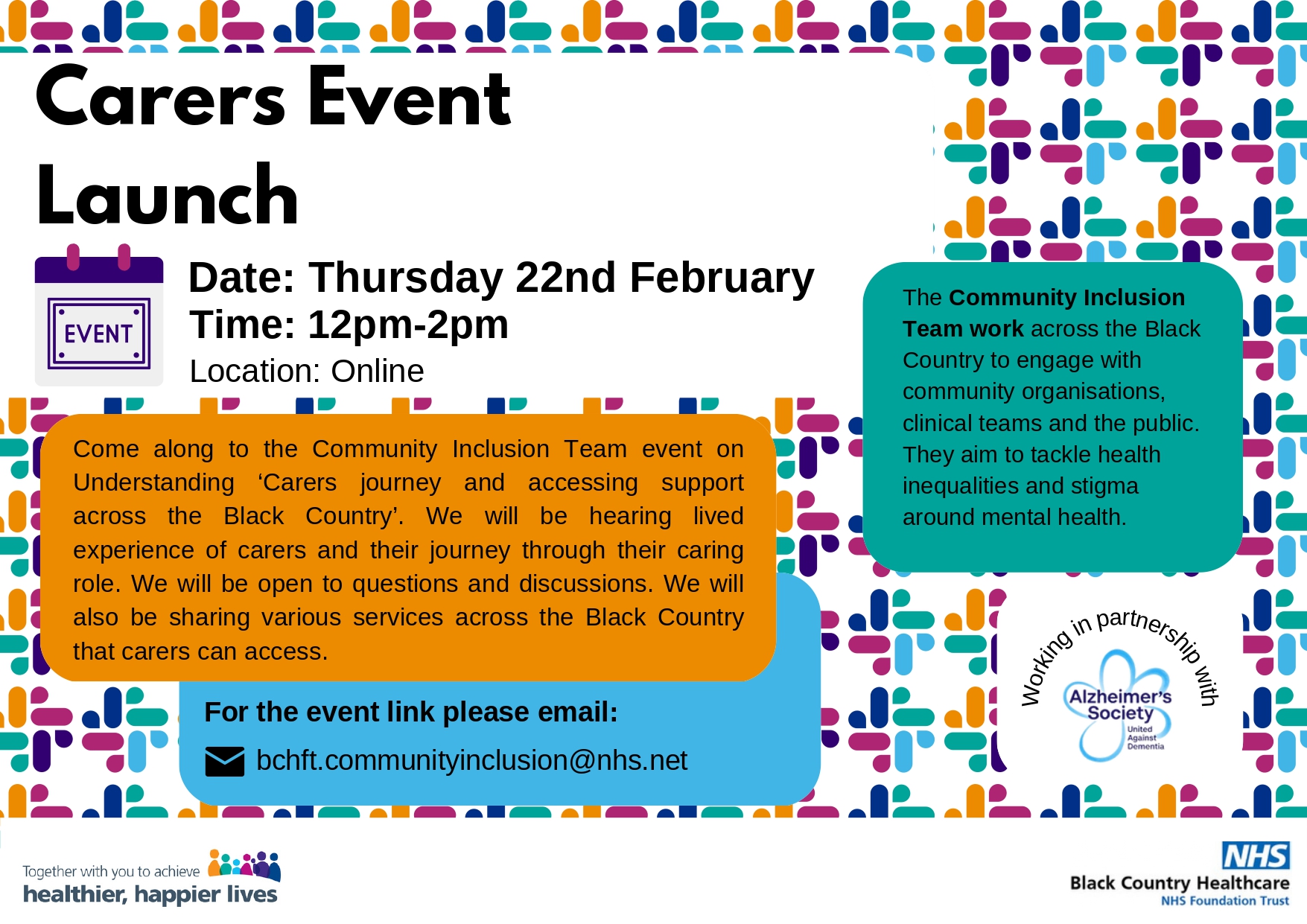 Carers Event - Umbrella Medical Group