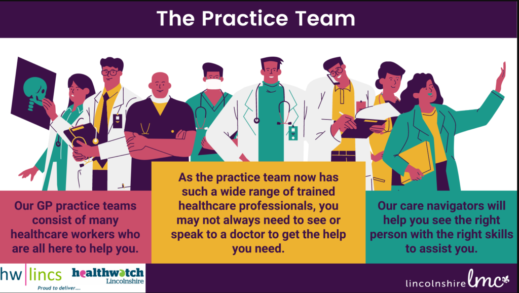 The Practice Team - Nettleham Medical Practice