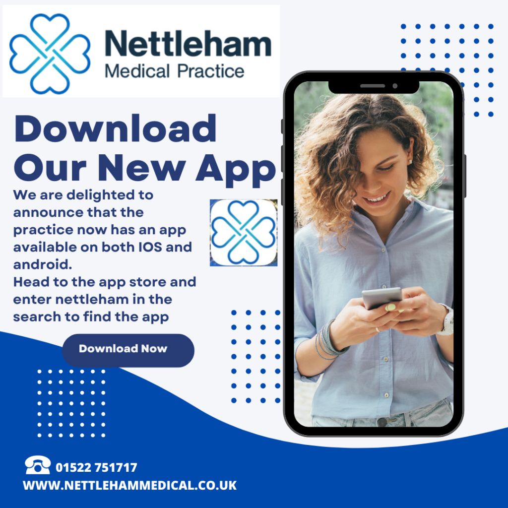 Announcing the new Nettleham Medical Practice app - Nettleham Medical ...