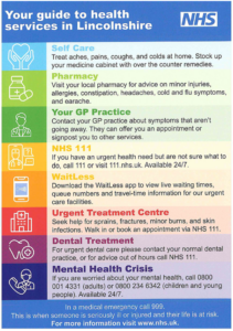 Guide to Health Services in Lincolnshire - Nettleham Medical Practice