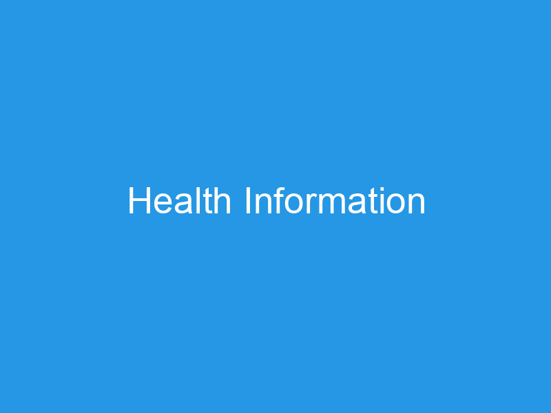 Health Information - Bewbush Medical Centre