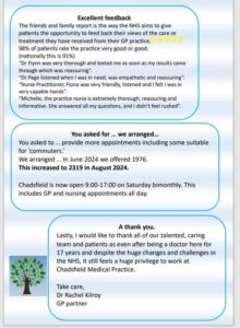 Chadsfield Medical Practice - Romiley Health Centre, Chichester Road ...