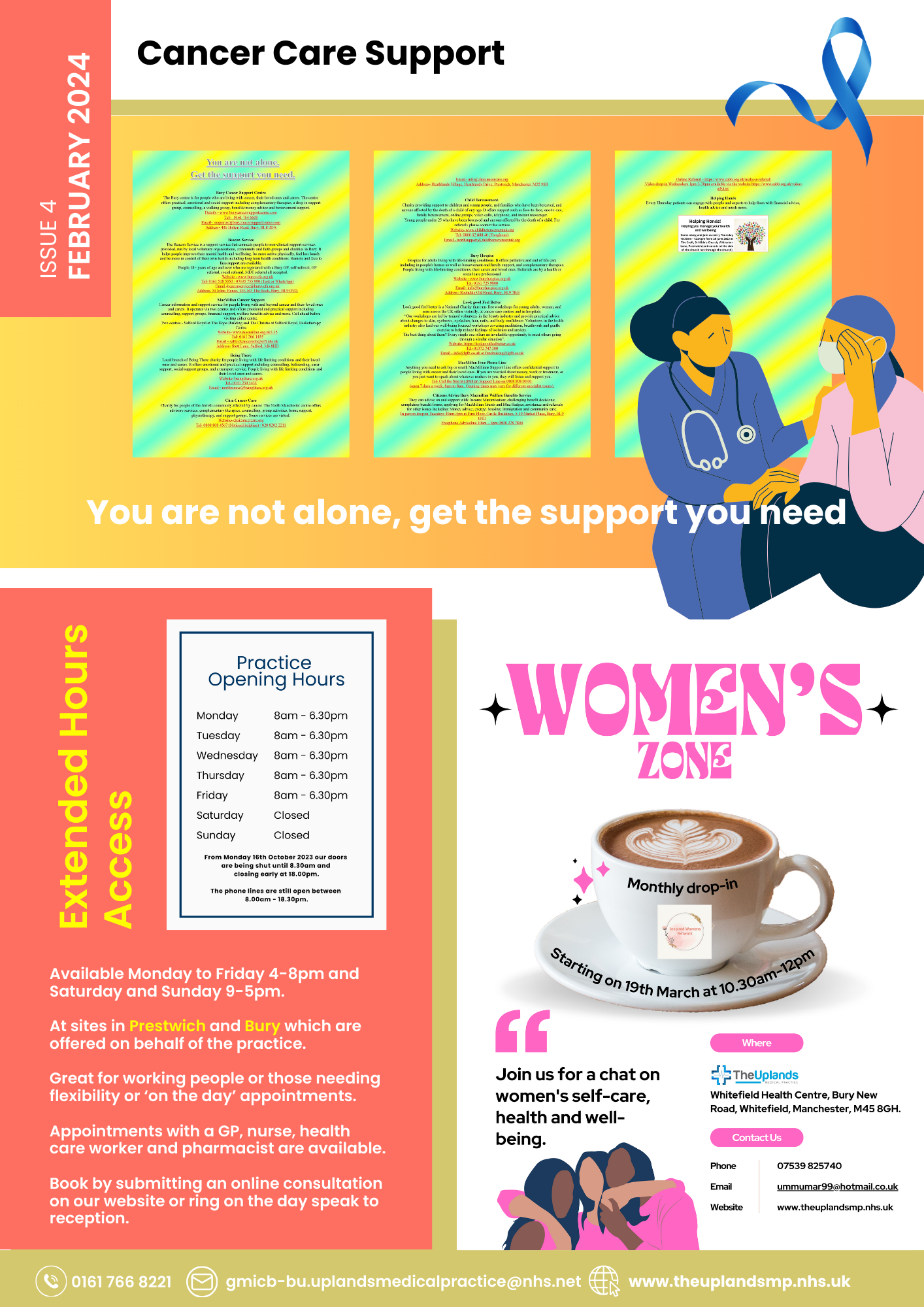 Patient Newsletter for February 2024 - The Uplands Medical Practice