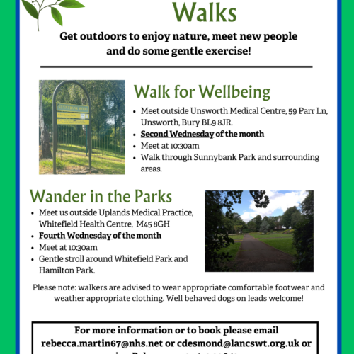 Venue: Unsworth Medical Centre - The Uplands Medical Practice