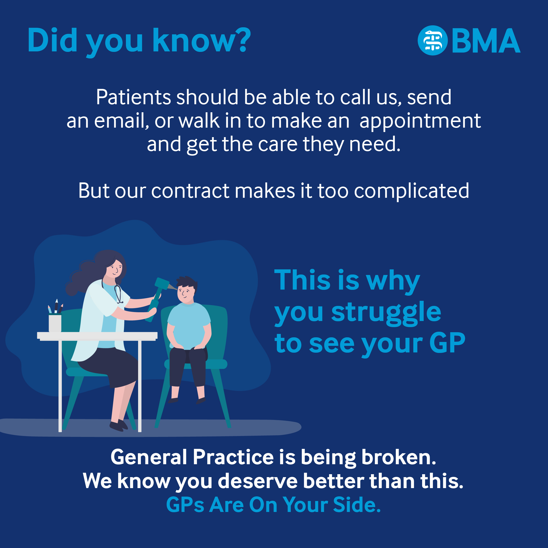 GPs Are On Your Side - Daybrook Medical Practice