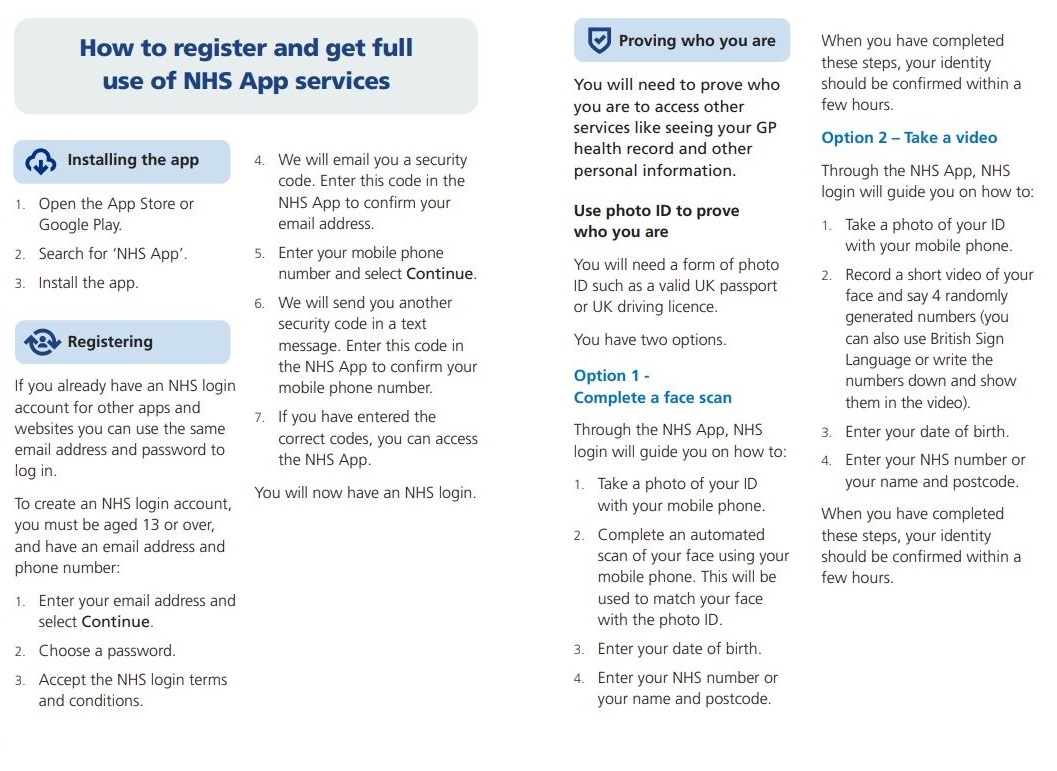 Discover The Power Of The NHS App: - Dalefield Surgery