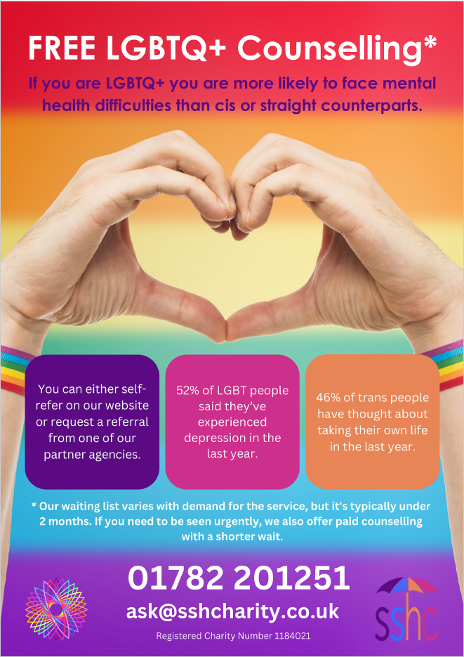LGBTQ+ Counselling - Trent Vale Medical Practice