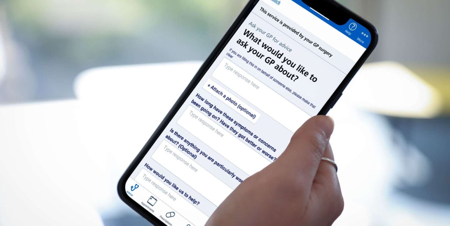 Appointments - Upton Surgery