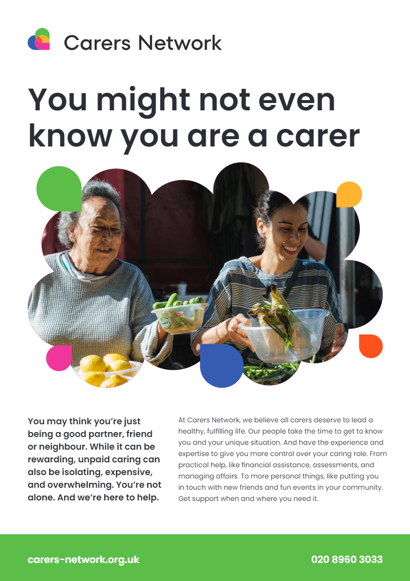 Support for Carers - Health Partners at Violet Melchett