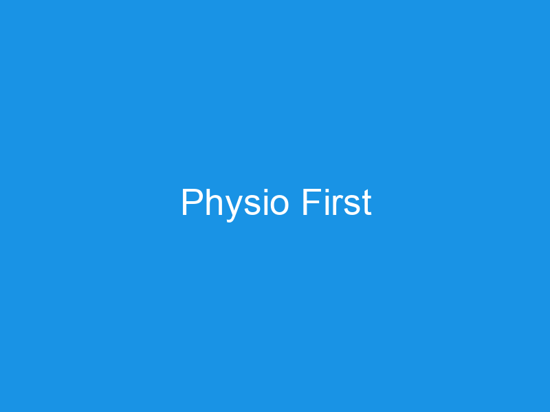 Physio First - Colne Valley Group Practice