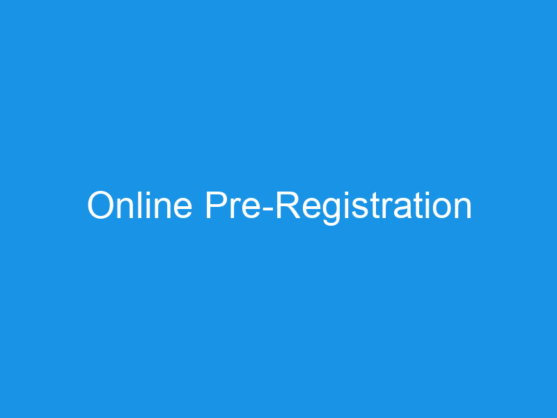 Online Pre-Registration - Open Door Surgery