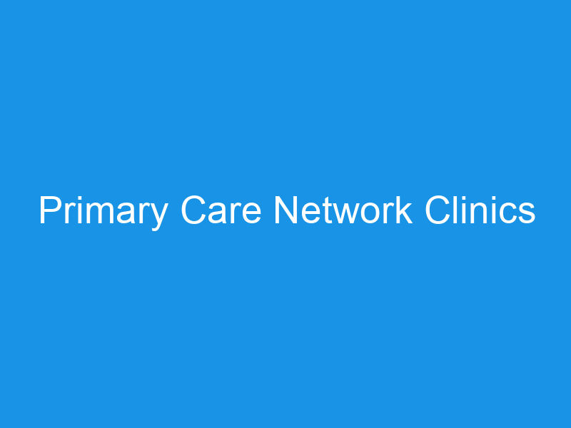 Primary Care Network Clinics - Open Door Surgery