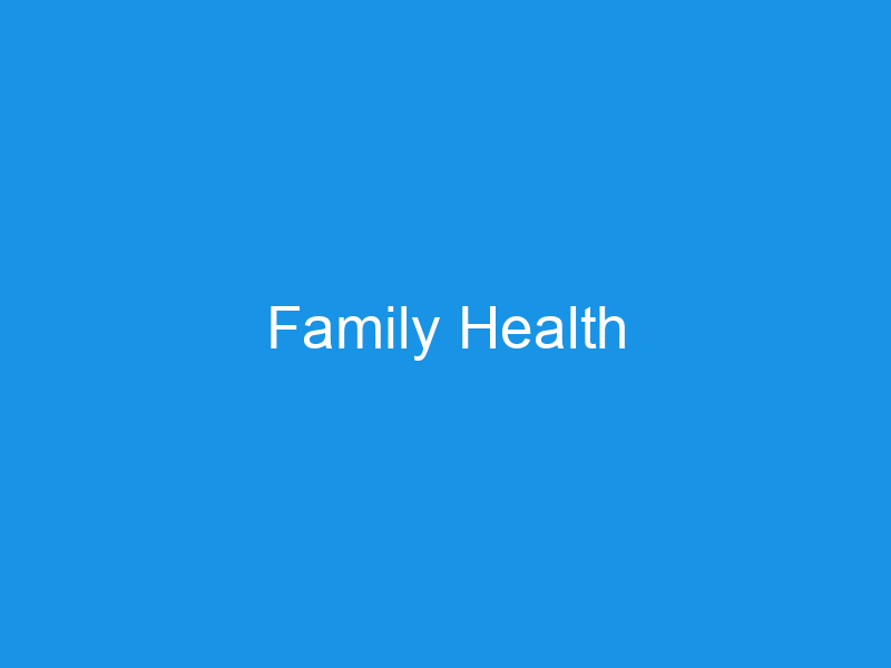 Family Health - The Manor Surgery