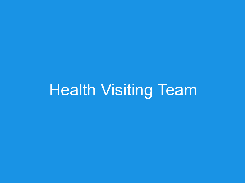 Health Visiting Team - Ledbury Health Partnership
