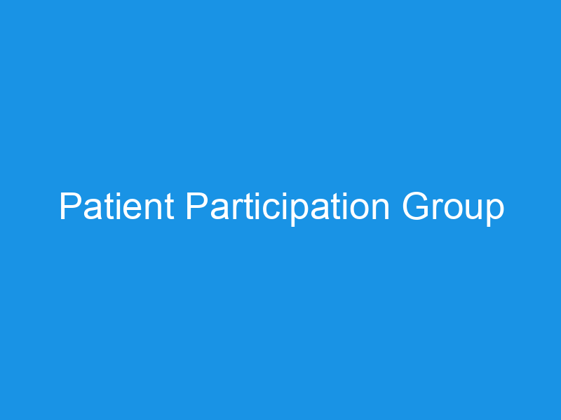 Patient Participation Group - Ledbury Health Partnership