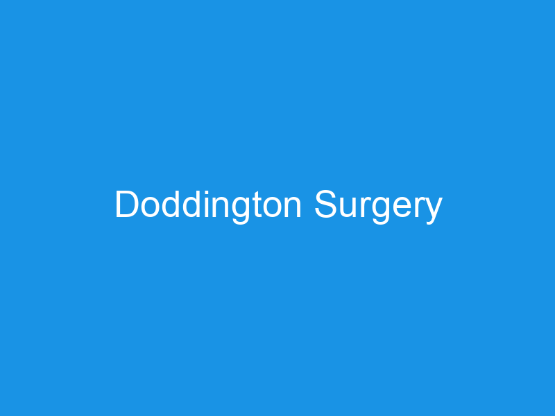 Doddington Surgery - Fenland Group Practice