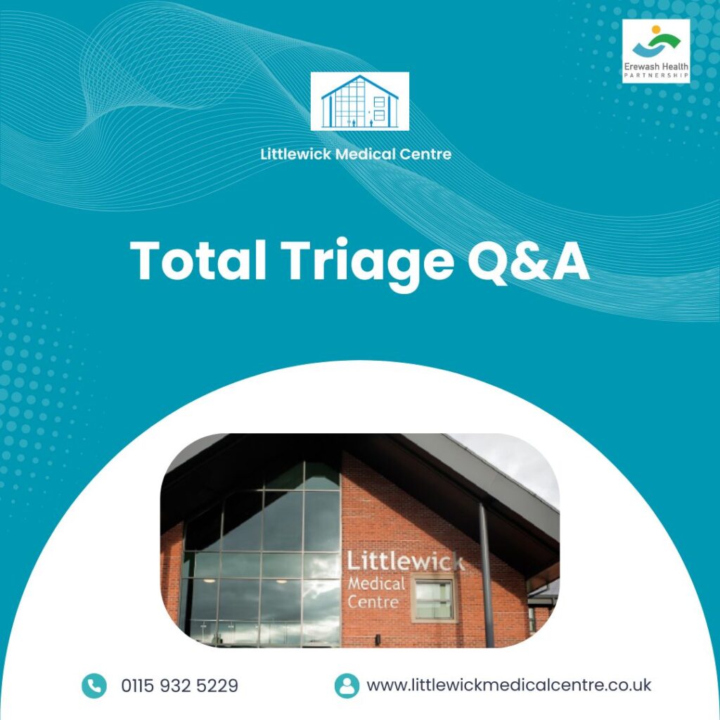 Category: Practice News - Littlewick Medical Centre