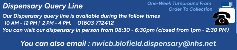 Blofield Surgery - Plantation Road, Blofield, Norwich, NR13 4PL