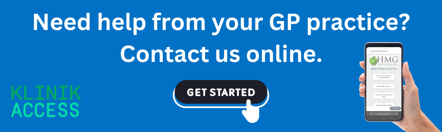 New Total Triage System - Hereford Medical Group