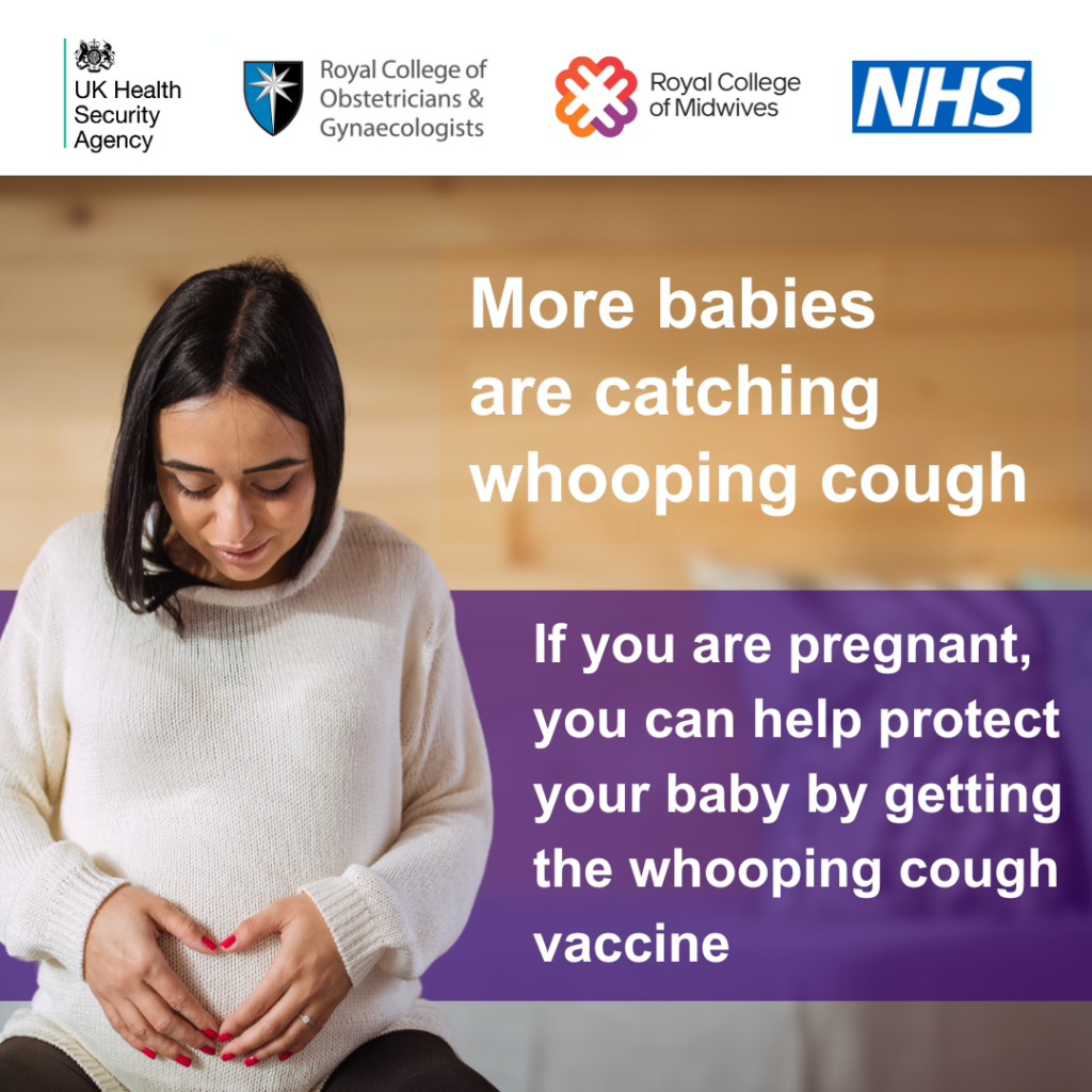 Whooping cough (pertussis) vaccine in pregnancy - Shawbirch Medical Centre