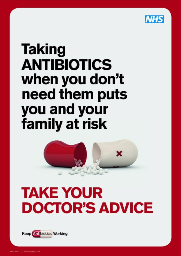 World Antimicrobial Resistance Awareness Week - Manor Medical Practice