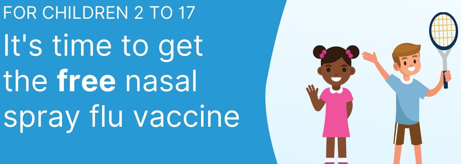 Children’s Flu Vaccine Clinics - Drayton Medical Practice