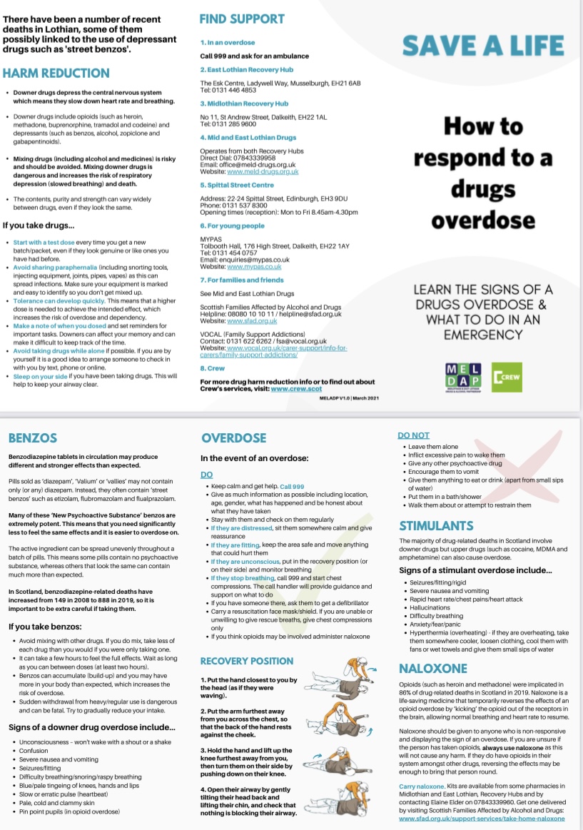 How to Respond to a Drug Overdose