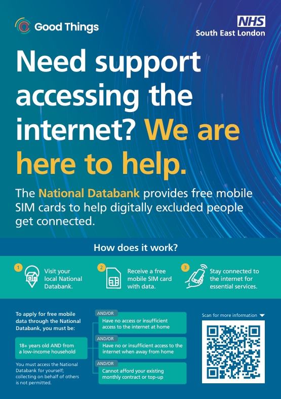 NHS app and Online access - Manor Brook PMS