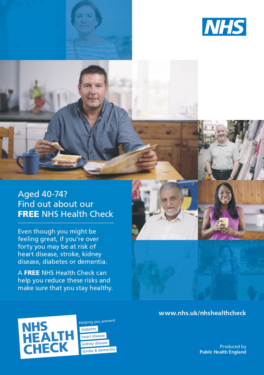 NHS Health Check - Roman Road Health Centre