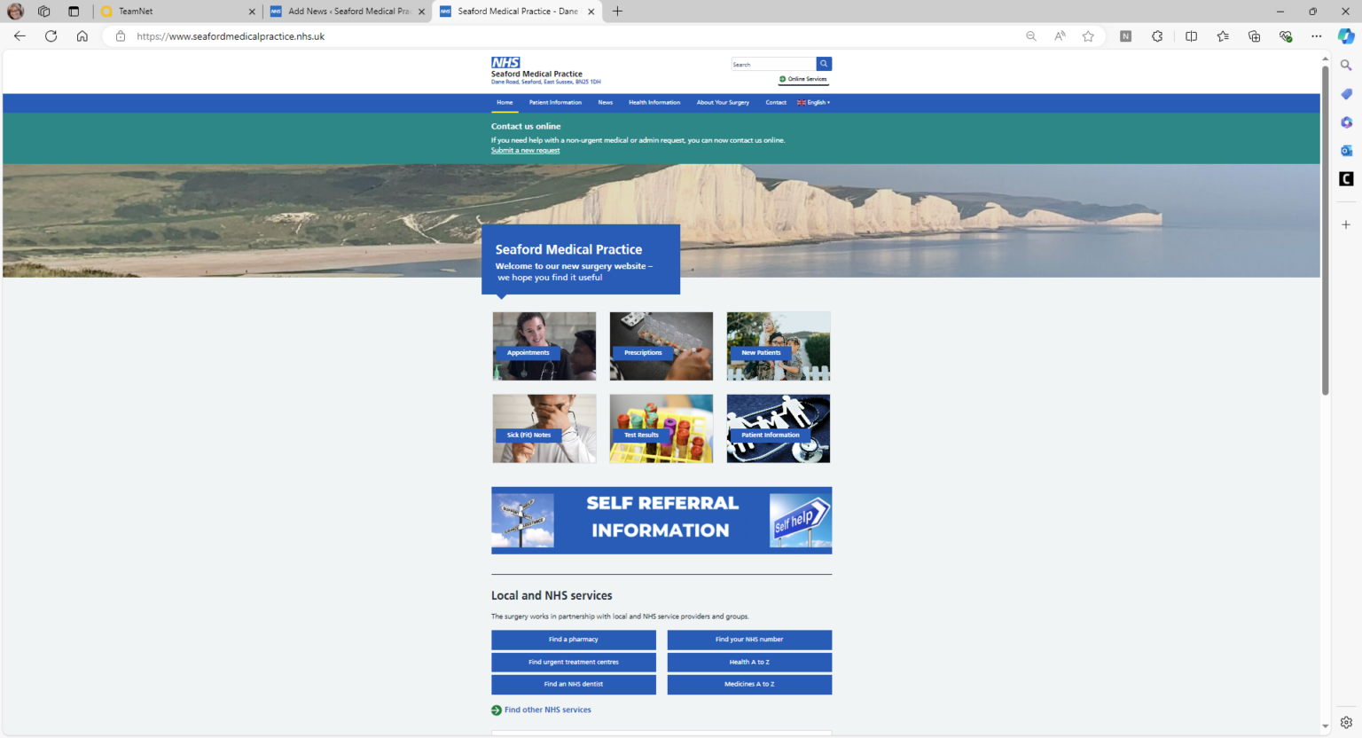 Tag: ppg - Seaford Medical Practice