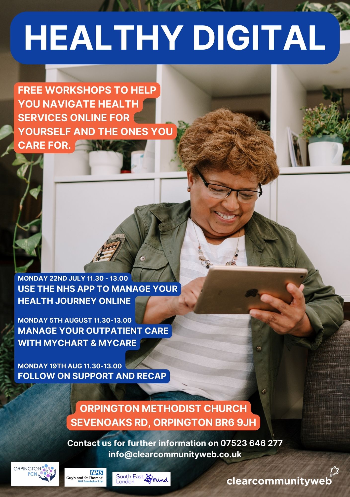 Digital Inclusion Initiative - Orpington PCN