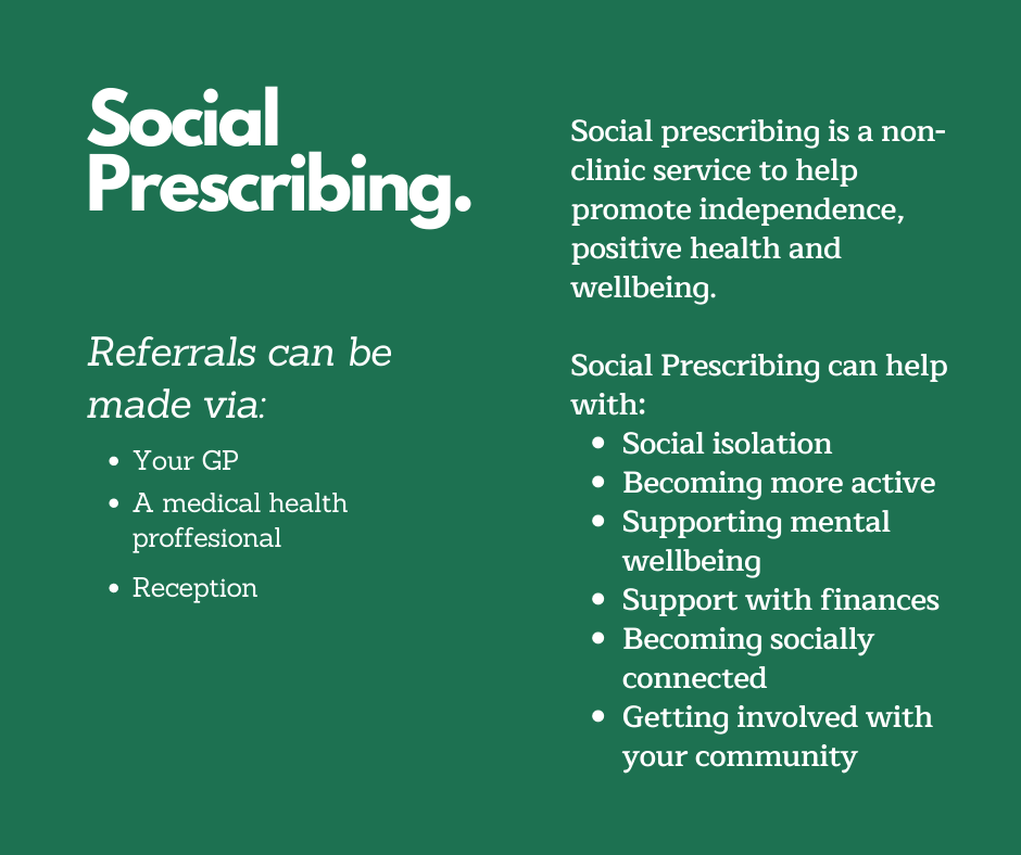 Social Prescribing - Marazion Surgery