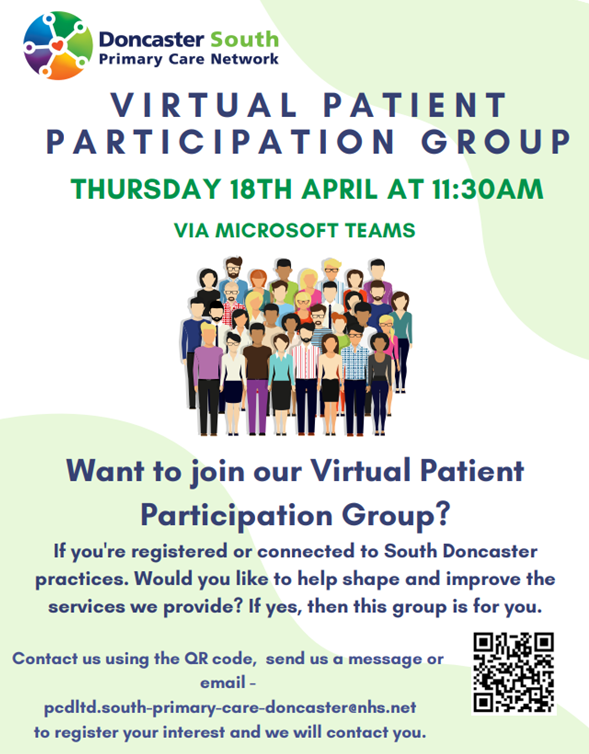 Patient Participation Group - The New Surgery