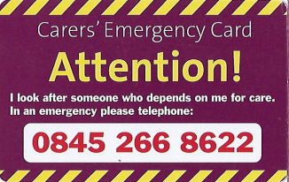 Information for Carers - St Mary Street Surgery