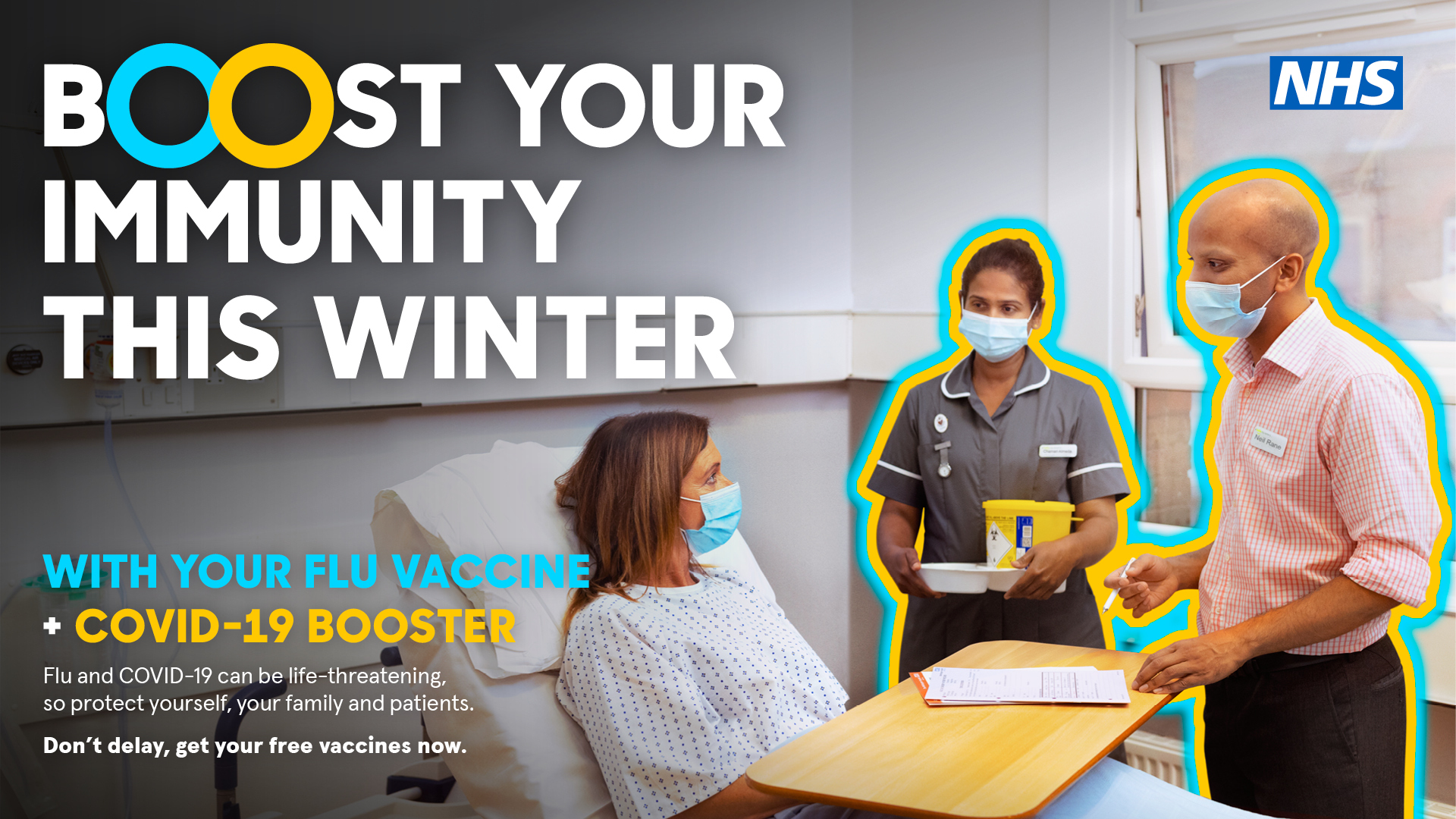 Winter flu jab and booster programme is live - St Mary's Surgery