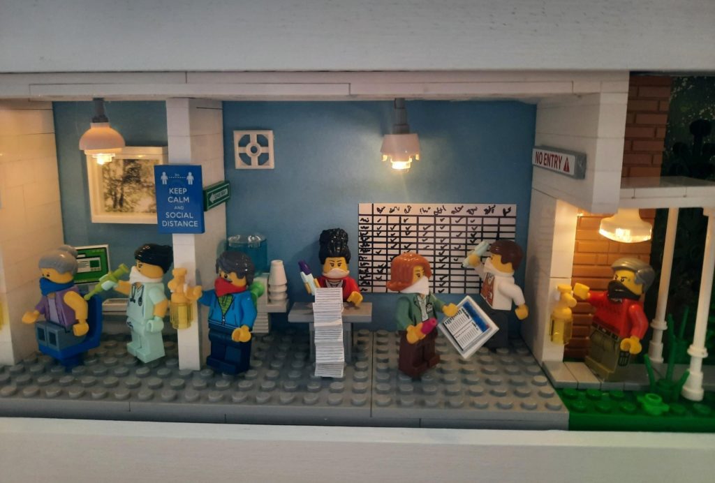 A Lego COVID clinic! - St Mary's Surgery