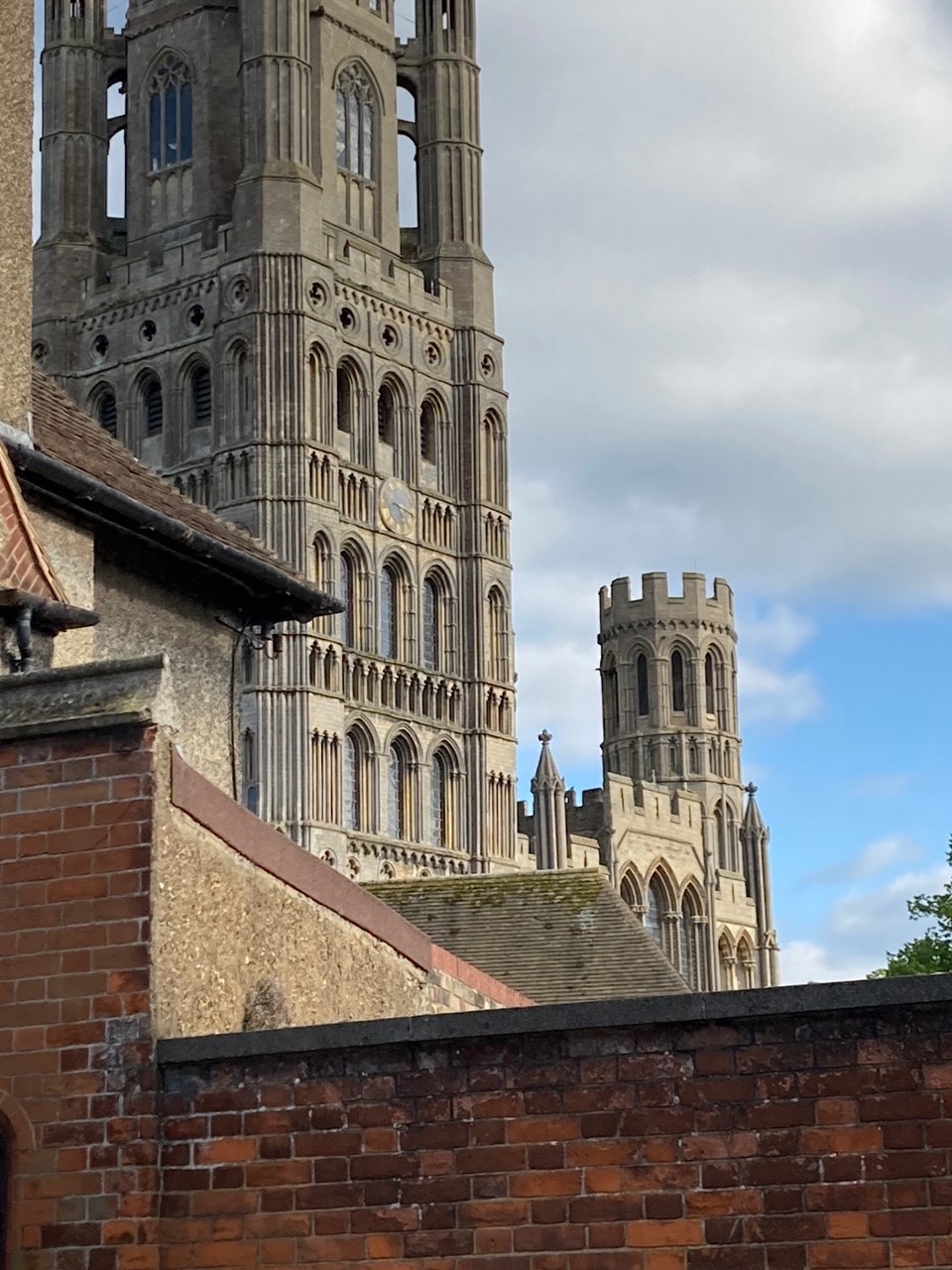 COVID clinic at Ely Cathedral - St Mary's Surgery
