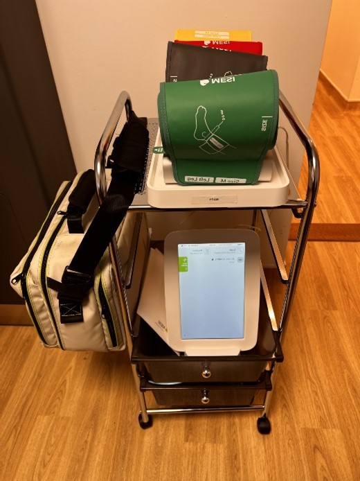 Introducing ‘Mary’, our new doppler machine - St Mary's Surgery