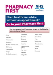 Pharmacy First - Newland Medical Practice